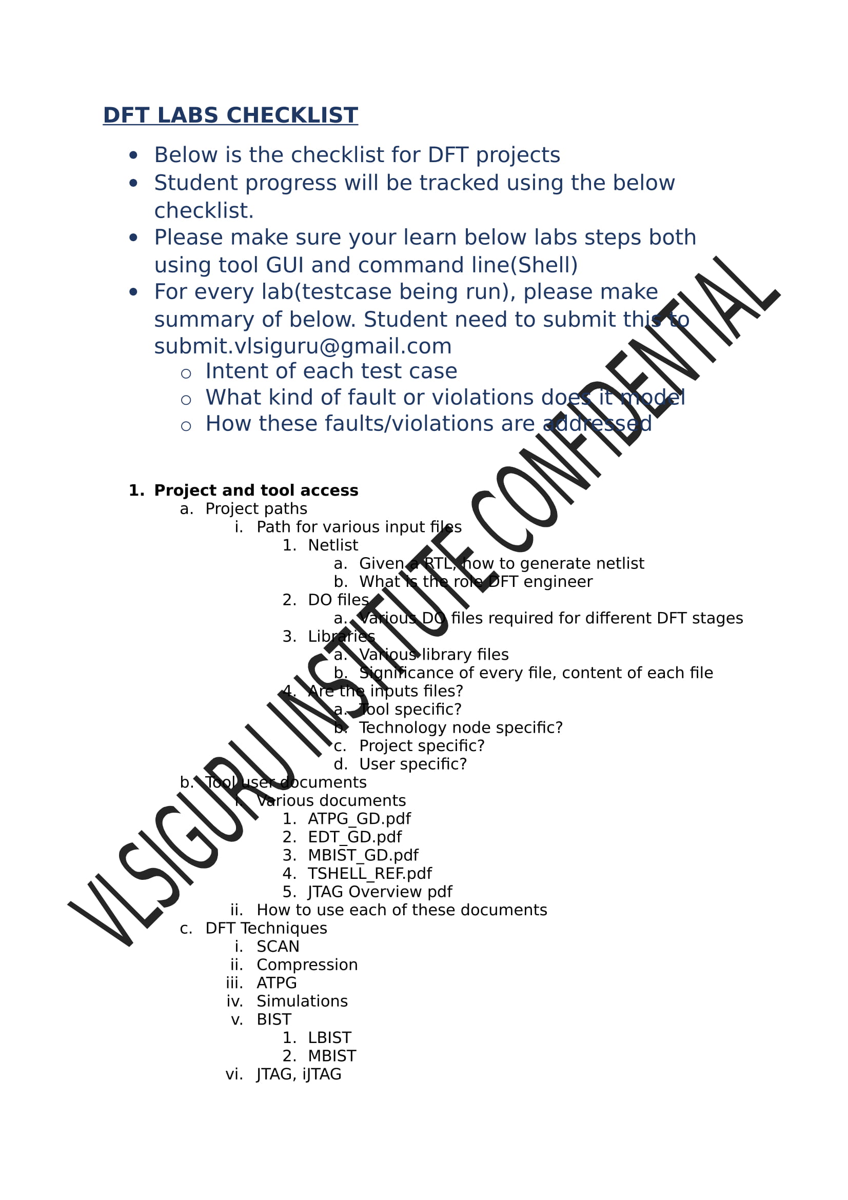 Dft Training Vlsi Guru 